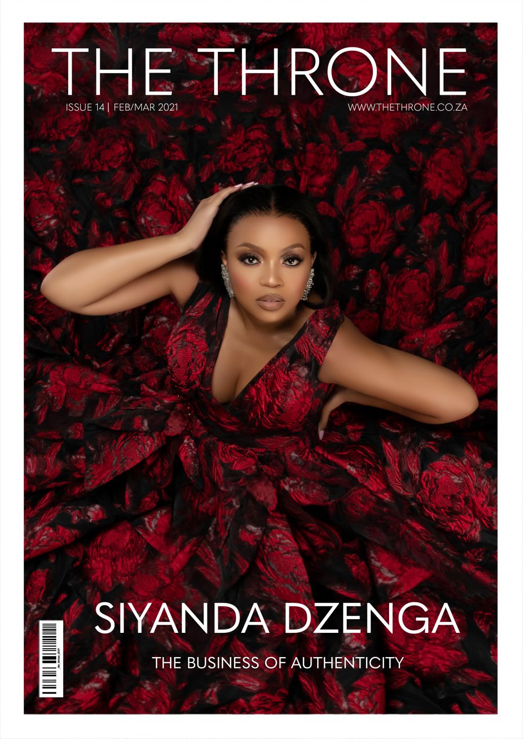 The Throne Magazine Feb/Mar 2021: Siyanda Dzenga by The Throne SA - Issuu