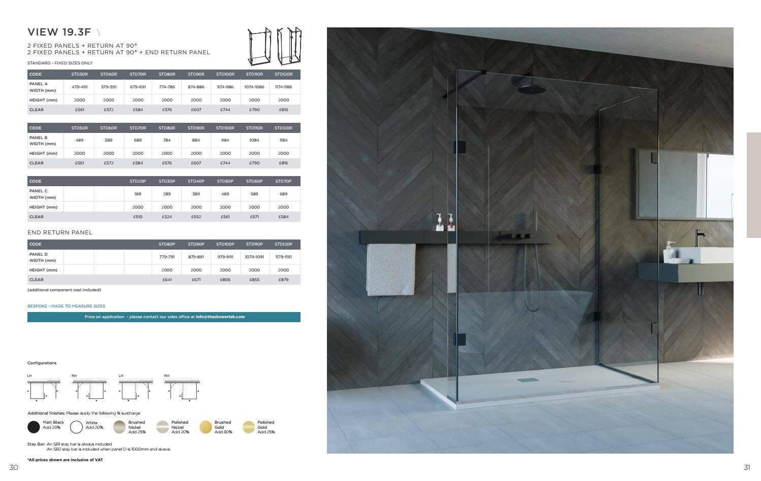 The Shower Lab - View Collection - March 2021 Edition by The Shower Lab ...
