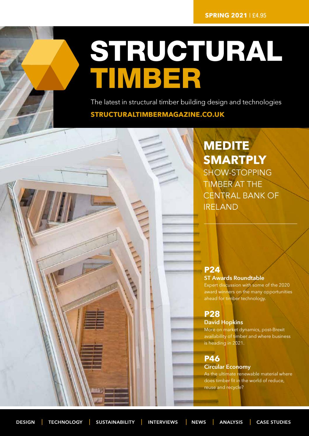 Structural Timber Magazine- Spring Issue 26 (March 2021) by Radar ...