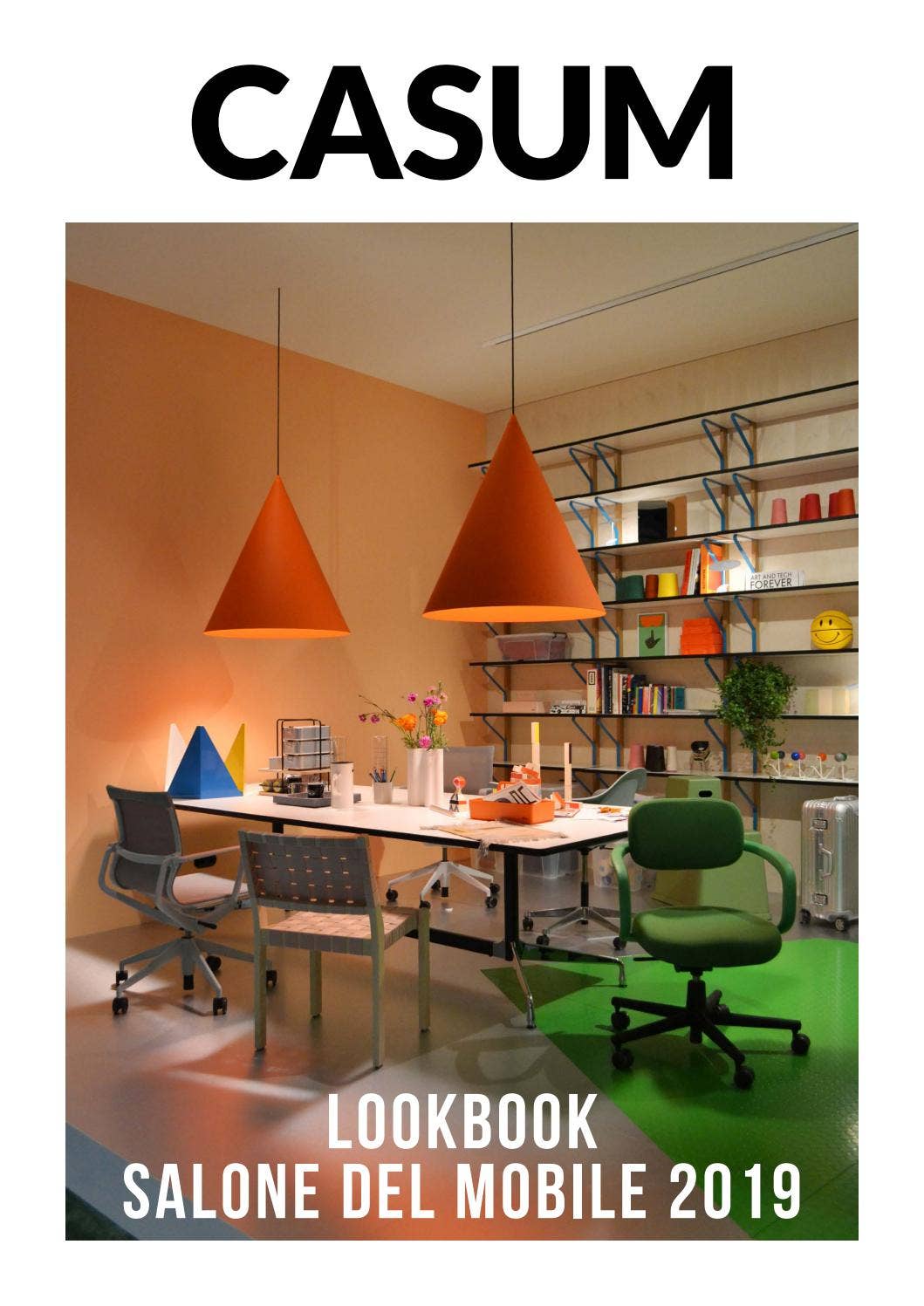 Casum Lookbook Salone del Mobile 2019 – Interior design – iSaloni ...