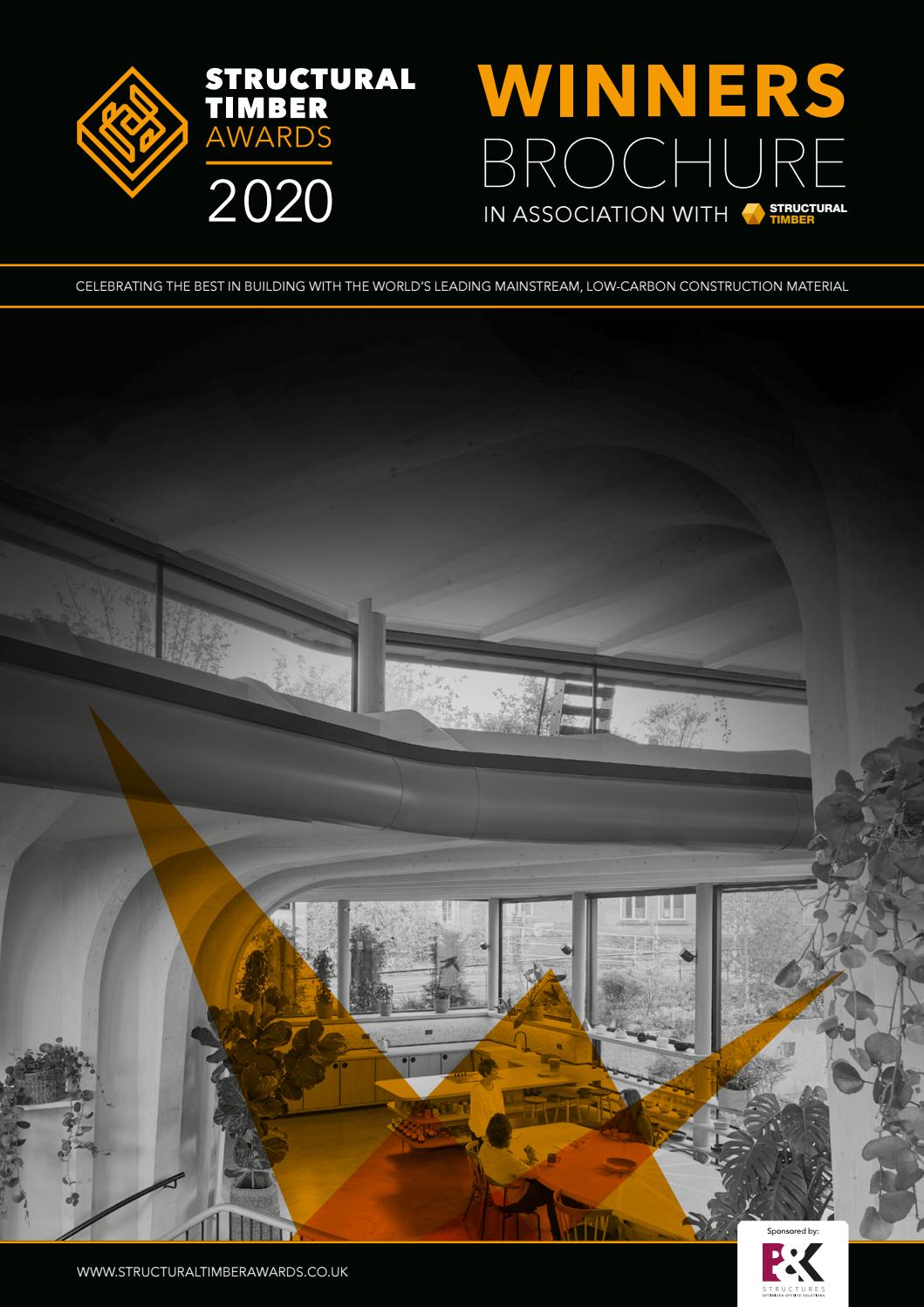 Structural Timber Awards 2020- Winners Brochure by Radar Communications ...