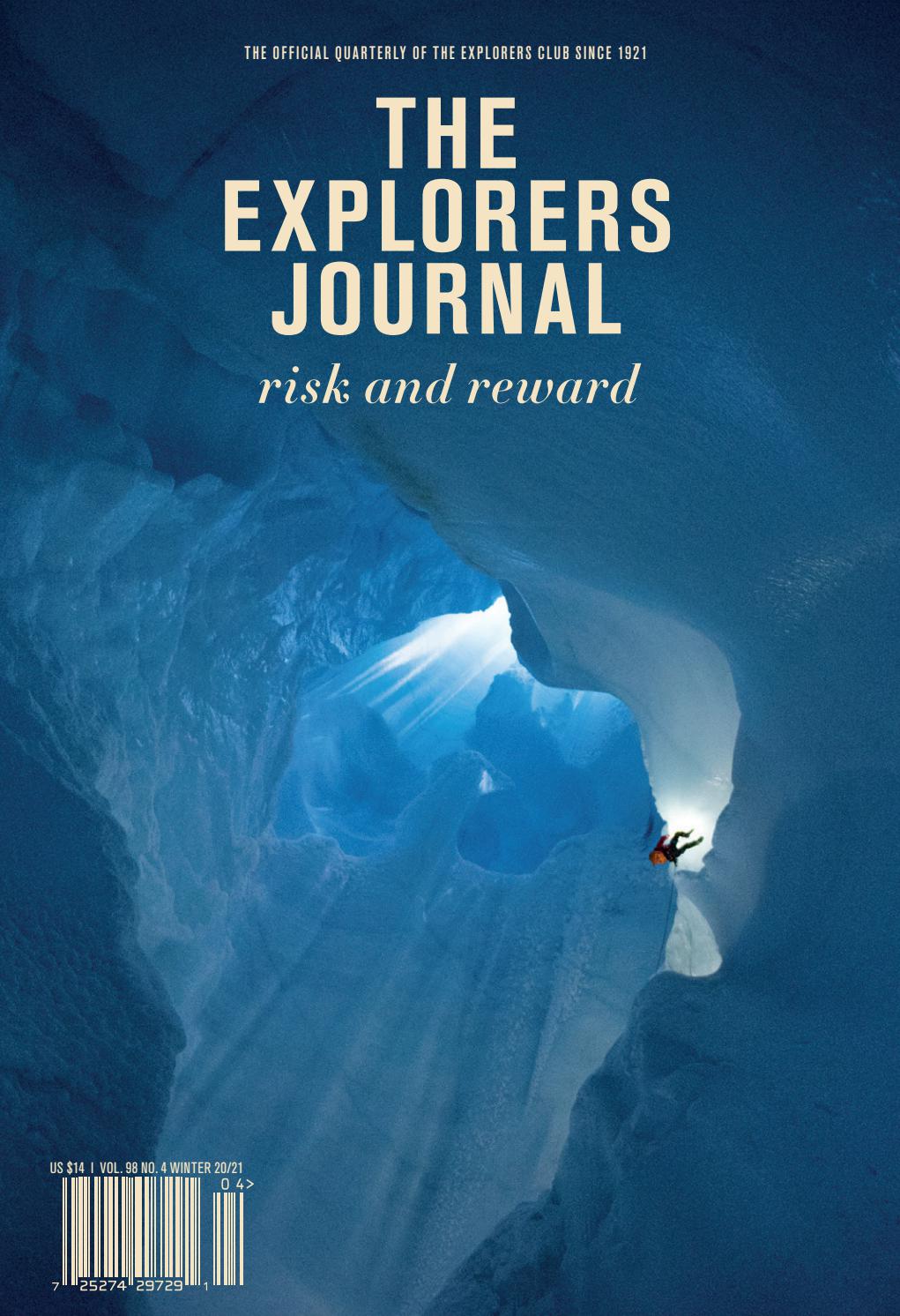 The Explorers Journal - Winter 2020-2021 by TheExplorersJournal - Issuu