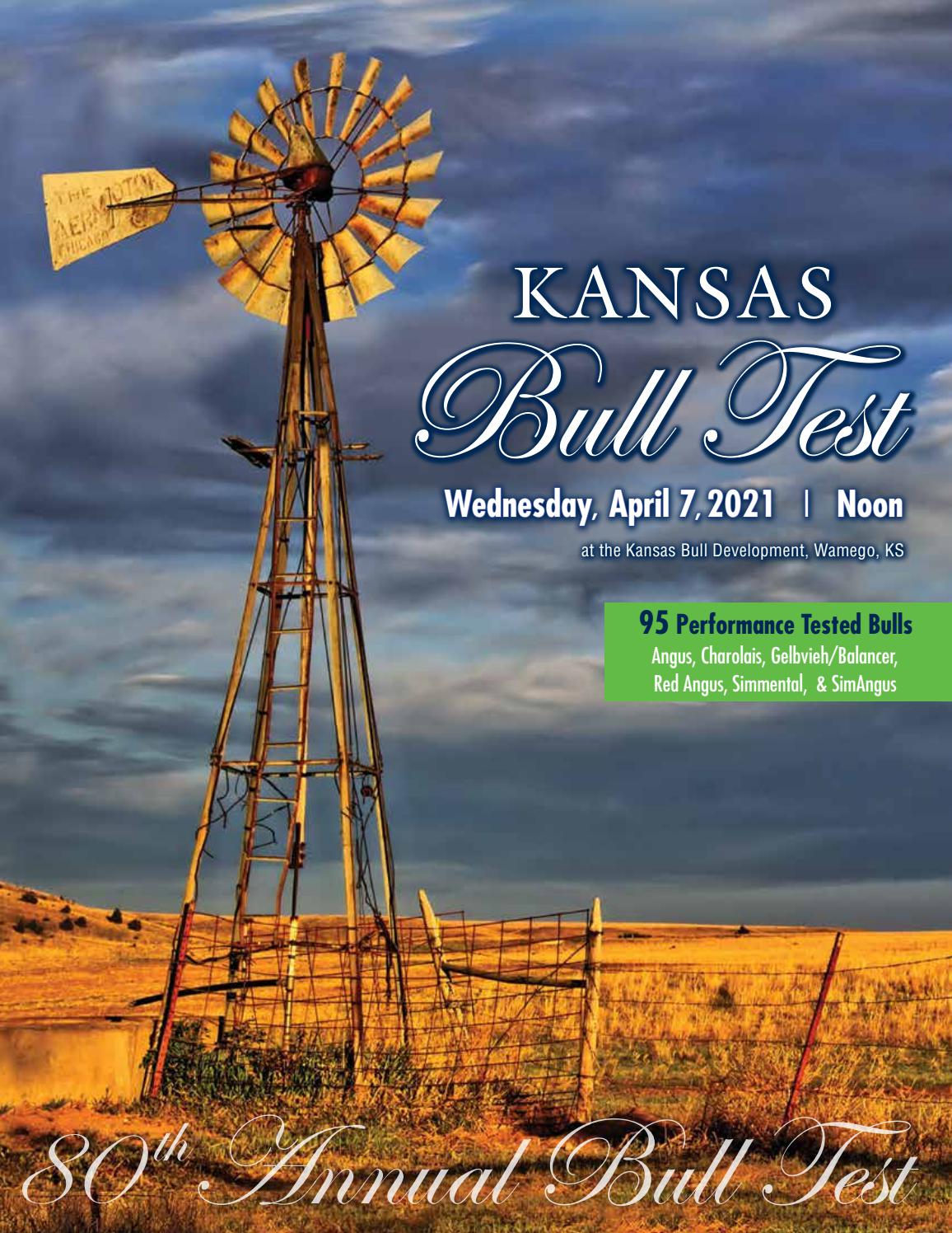 Kansas Bull Test 80th Annual Sale 2021 by Barbour Marketing Solutions ...