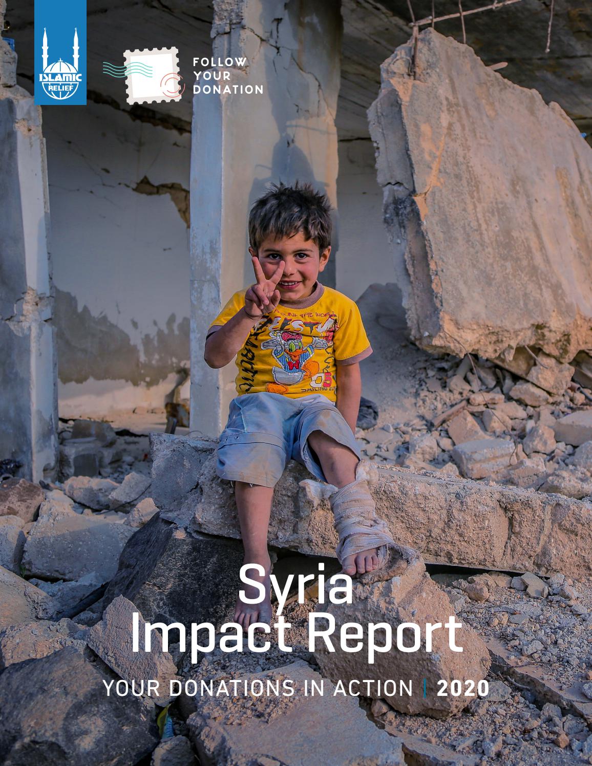 Syria Impact Report 2020 | Islamic Relief Canada by Islamic Relief ...
