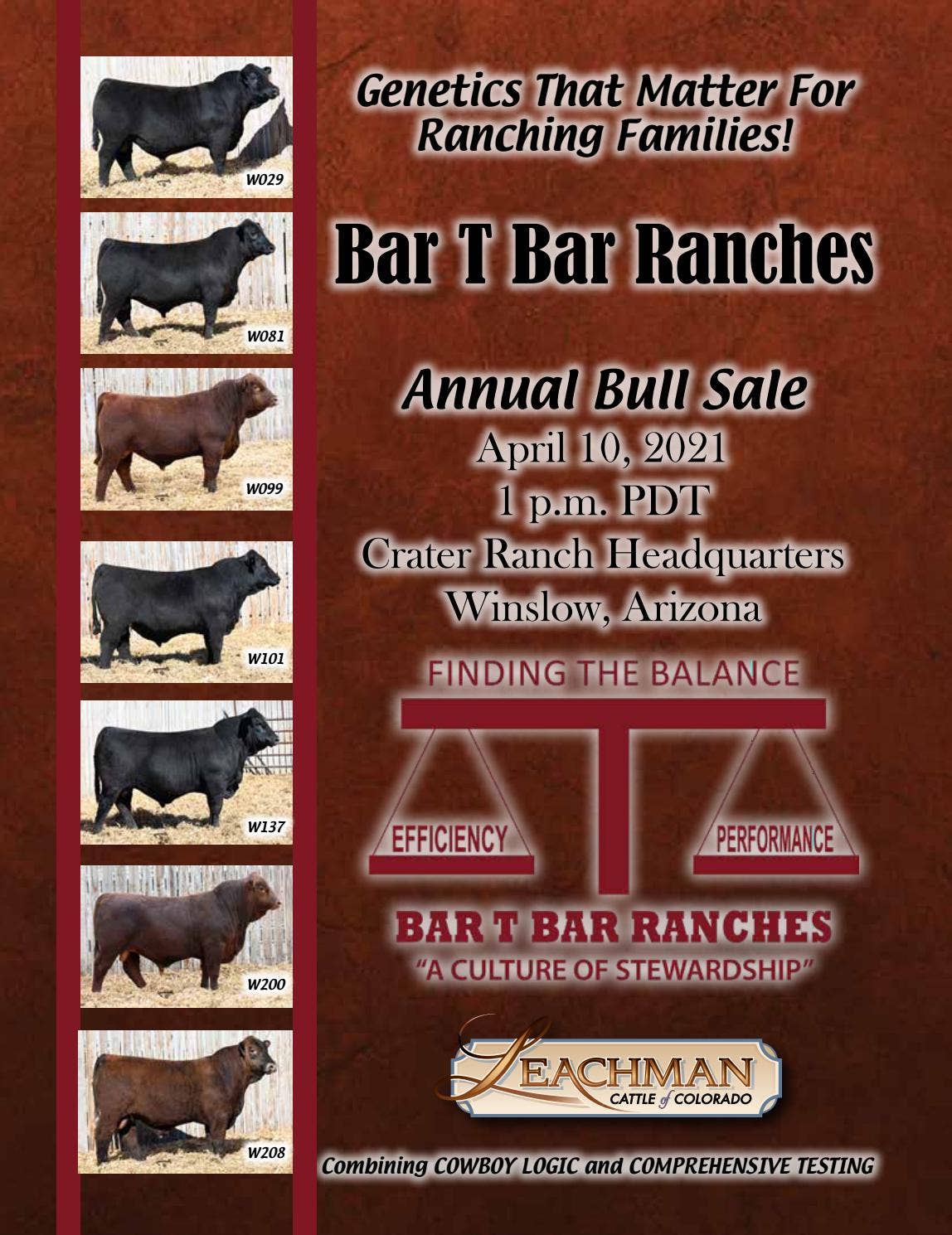 Bar T Bar Ranches 2021 Spring Bull Sale Catalog by leeleachman-msn - Issuu