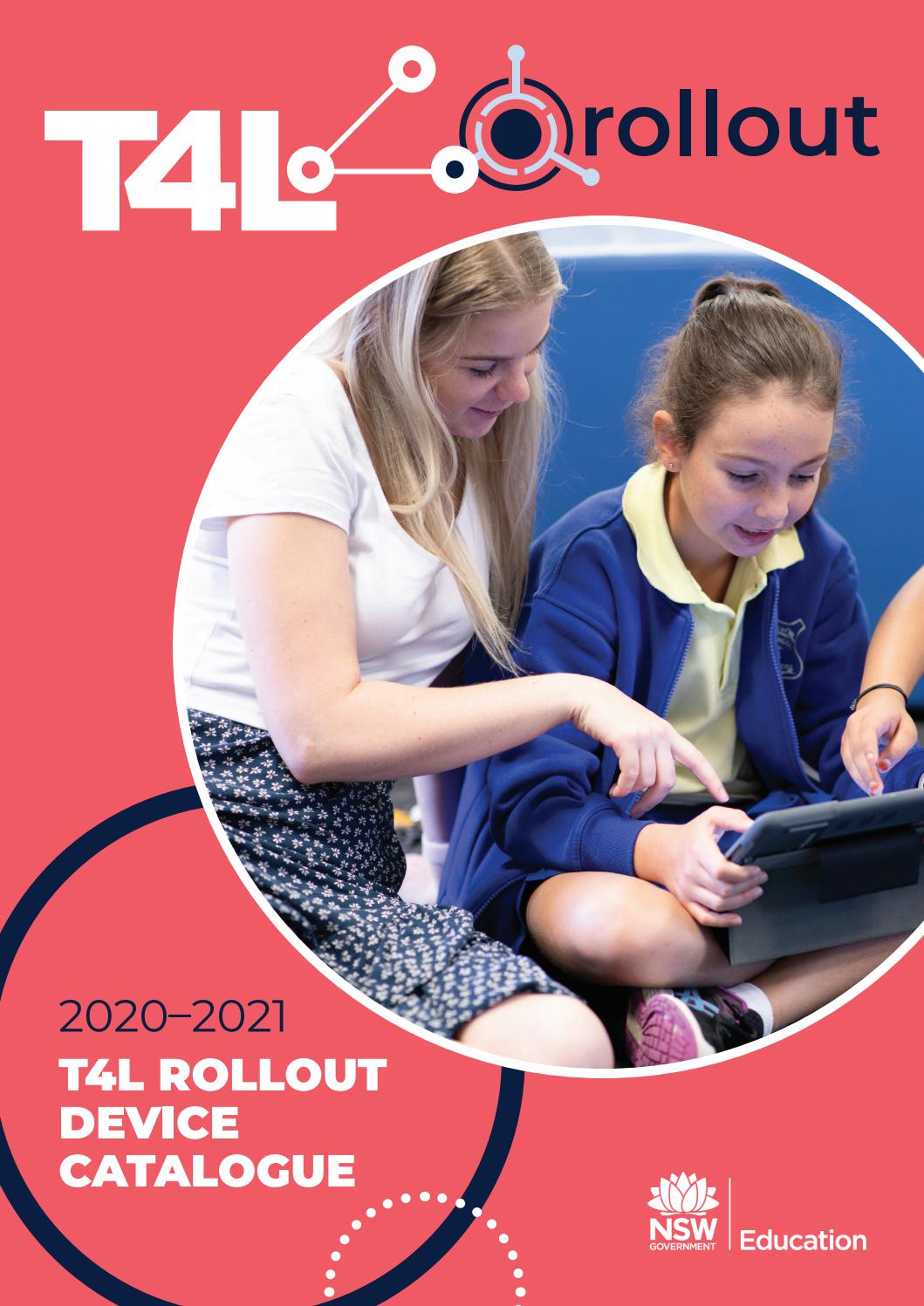 T4L rollout device catalogue 2020-2021 by Technology 4 Learning - Issuu