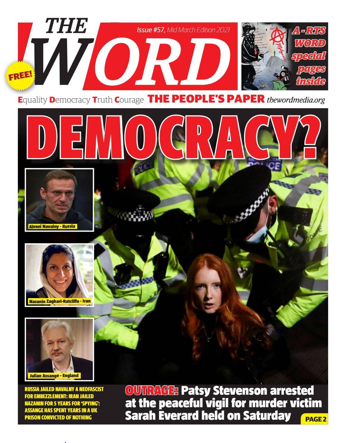 THE WORD EDITION 57 by The word - Issuu