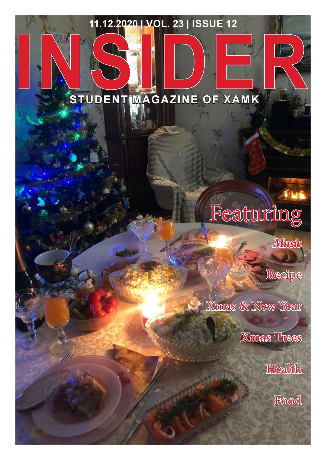 Insider Volume 23 Issue 12 by Insider Student Magazine - Issuu