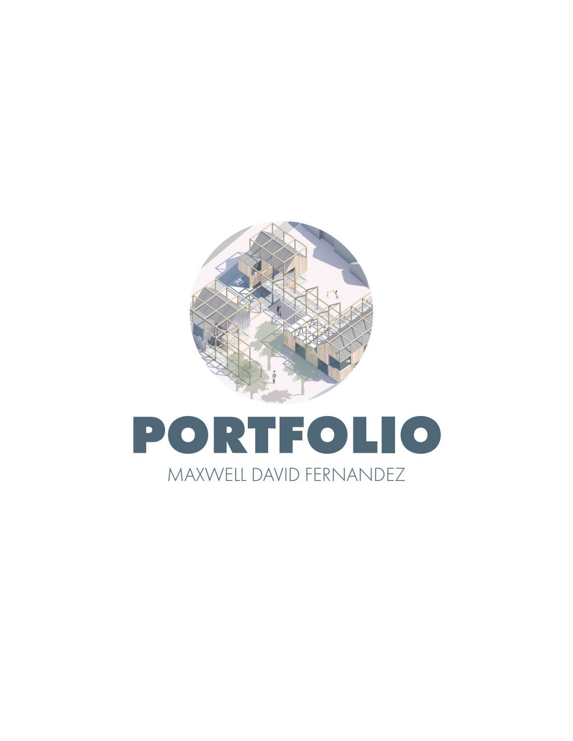 Portfolio 2021 by Maxwell Fernandez - Issuu