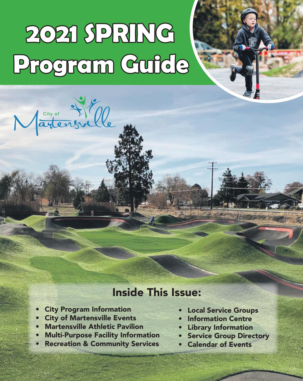 2021 Spring Program Guide by Martensville Messenger - Issuu