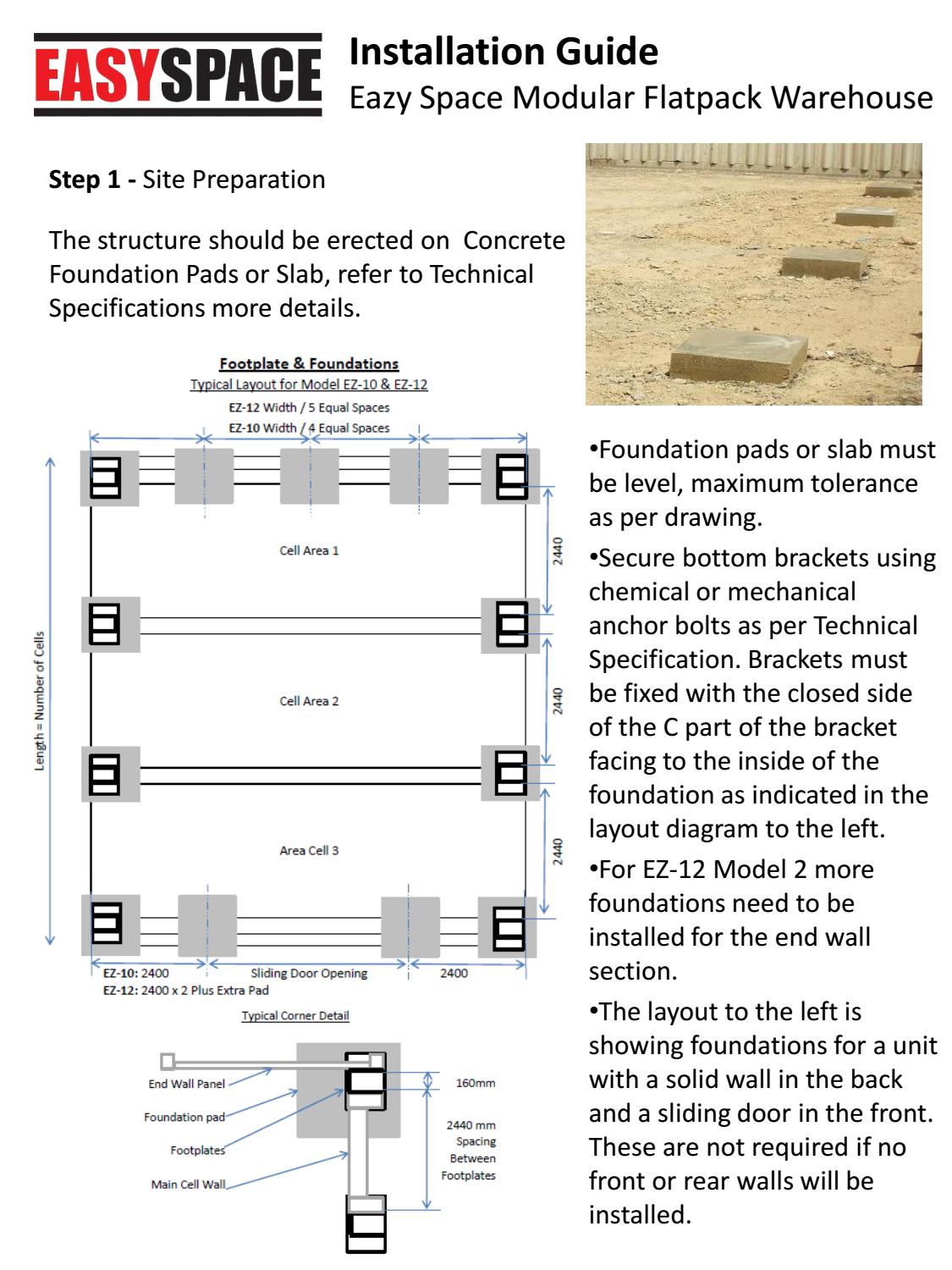 Easyspace Installation by Byrne Group - Issuu