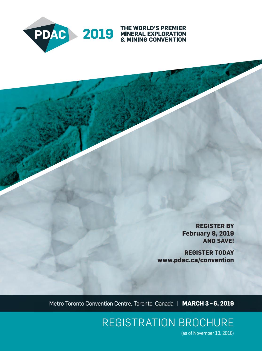 Registration Brochure by Mining Life & Exploration News - Issuu