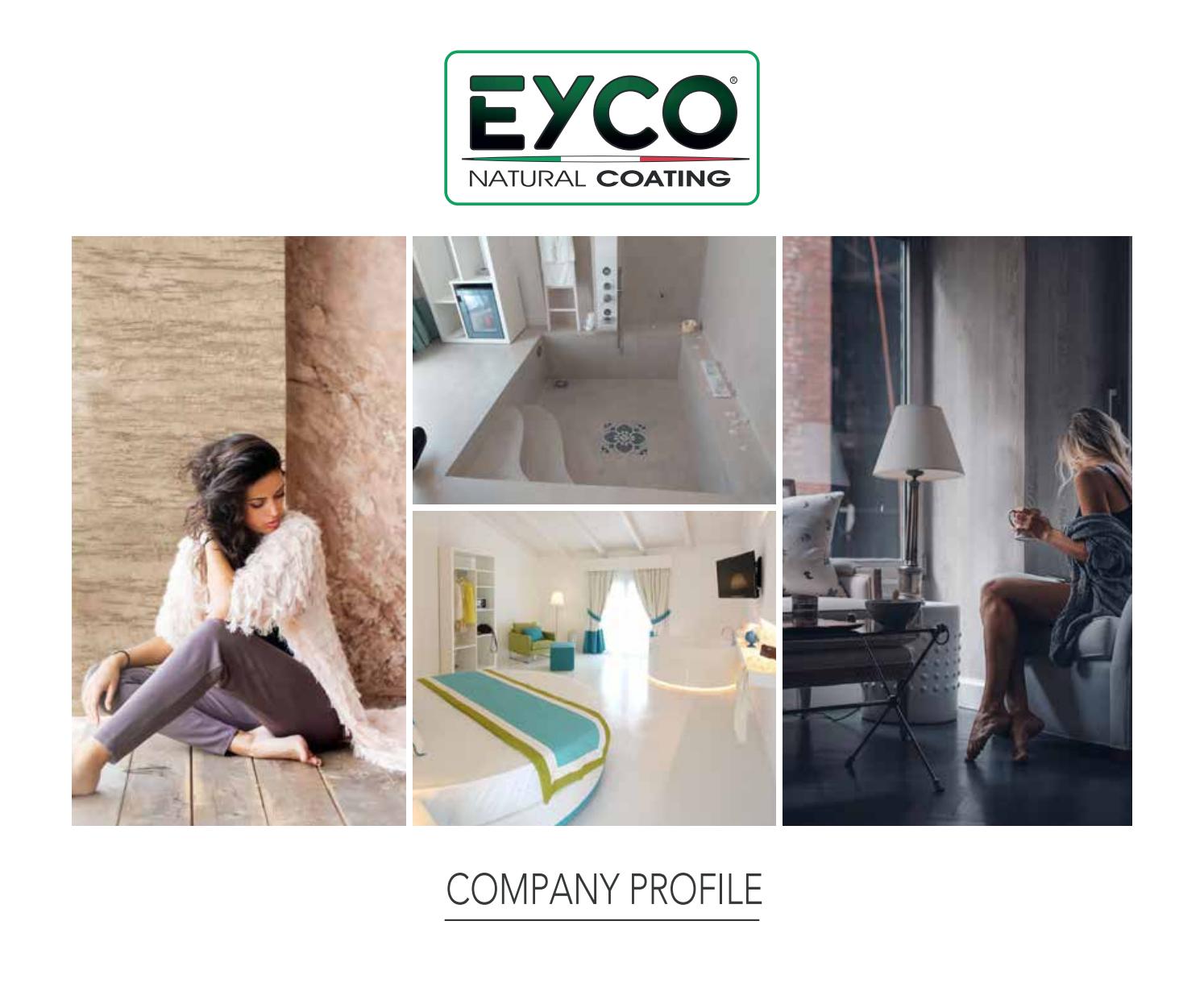 Company Profile Eyco by alessio imperiale - Issuu