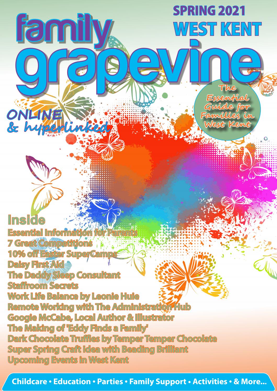 The West Kent Family Grapevine Online Edition - Spring 2021 by Family ...