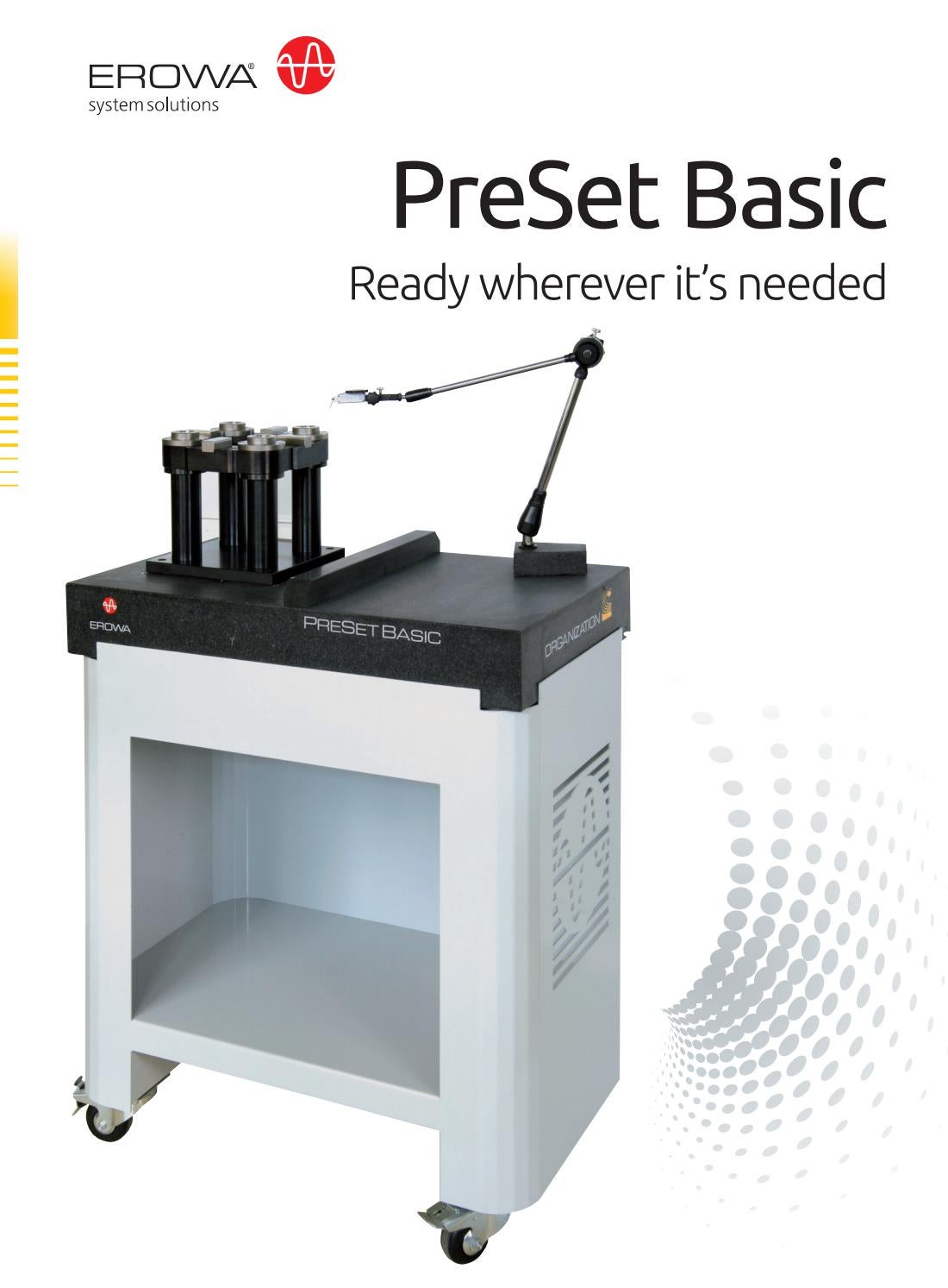 EROWA PreSet Basic by EROWA - Issuu