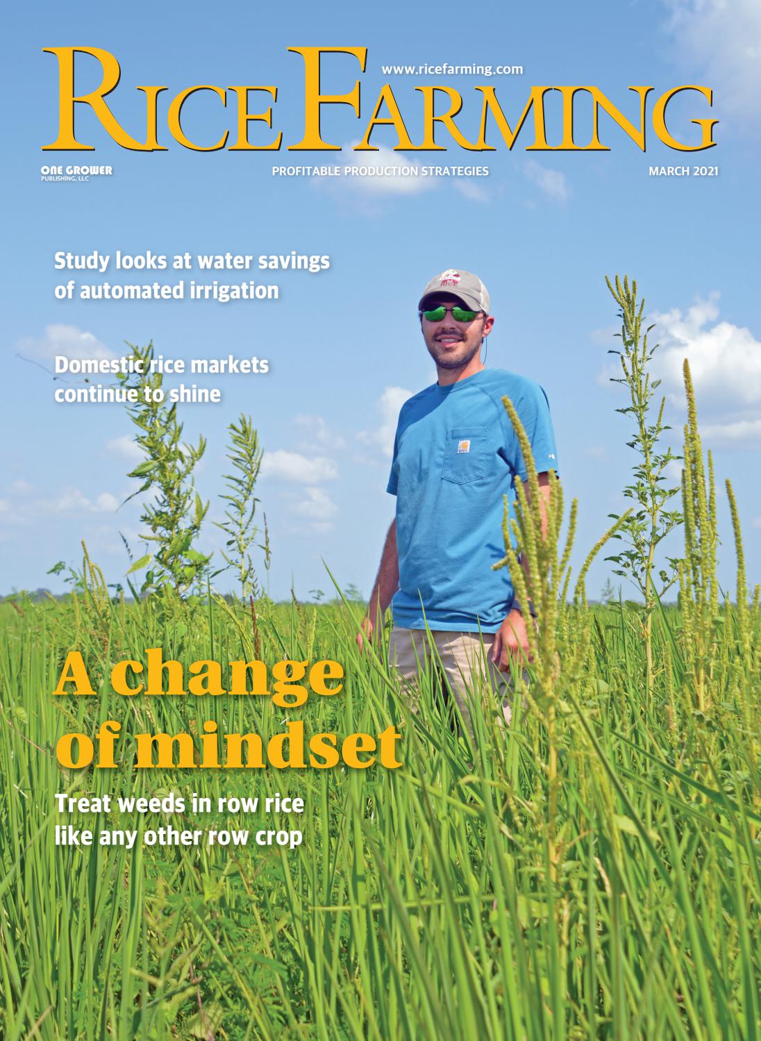 Rice Farming March 2021 by One Grower Publishing - Issuu