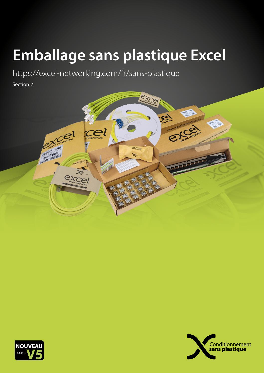 Encyclopedie de Excel V5 - Emballage sans plastique Excel by Mayflex ...