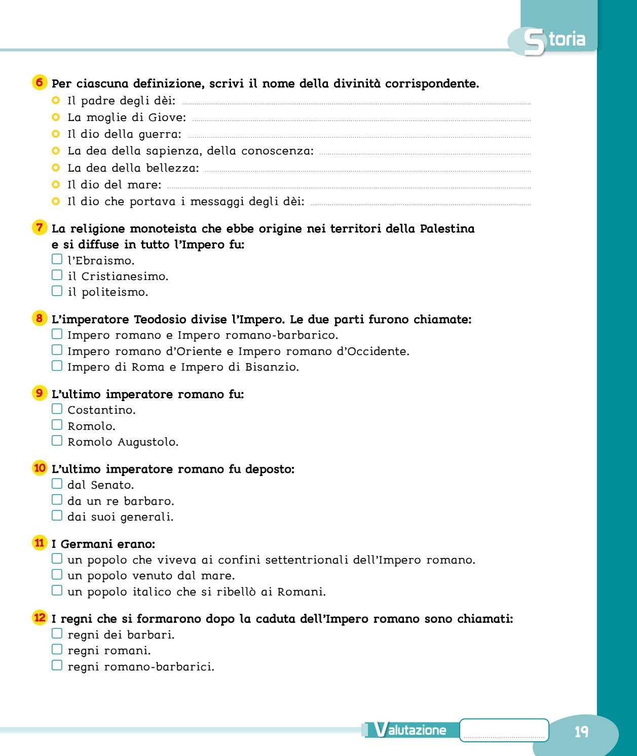 Nuovi Traguardi • verifiche Storia-Geo 5 by ELI Publishing - Issuu