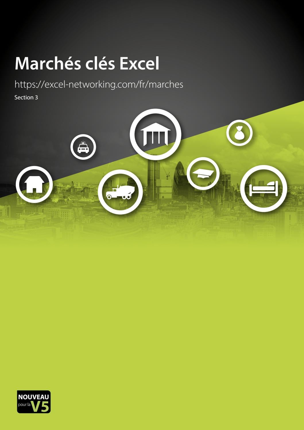 Encyclopédie de Excel V5 - Marchés Clés by Mayflex - Issuu