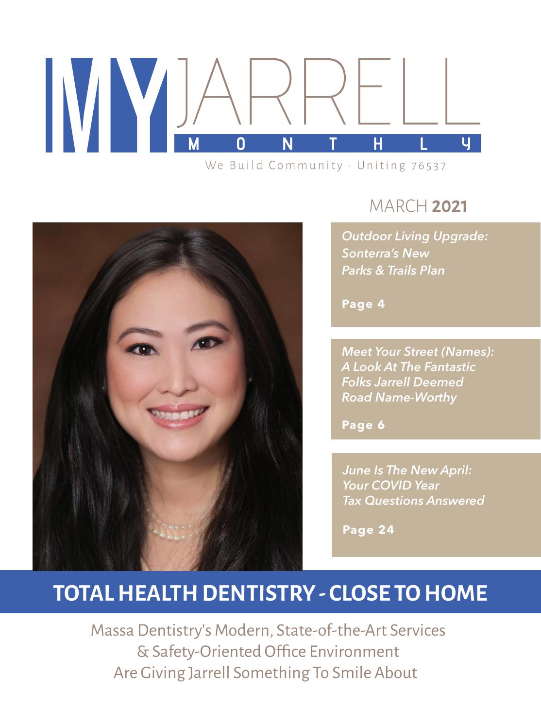 My Jarrell Magazine • March 2021 by Fidelis Publishing Group, LLC - Issuu