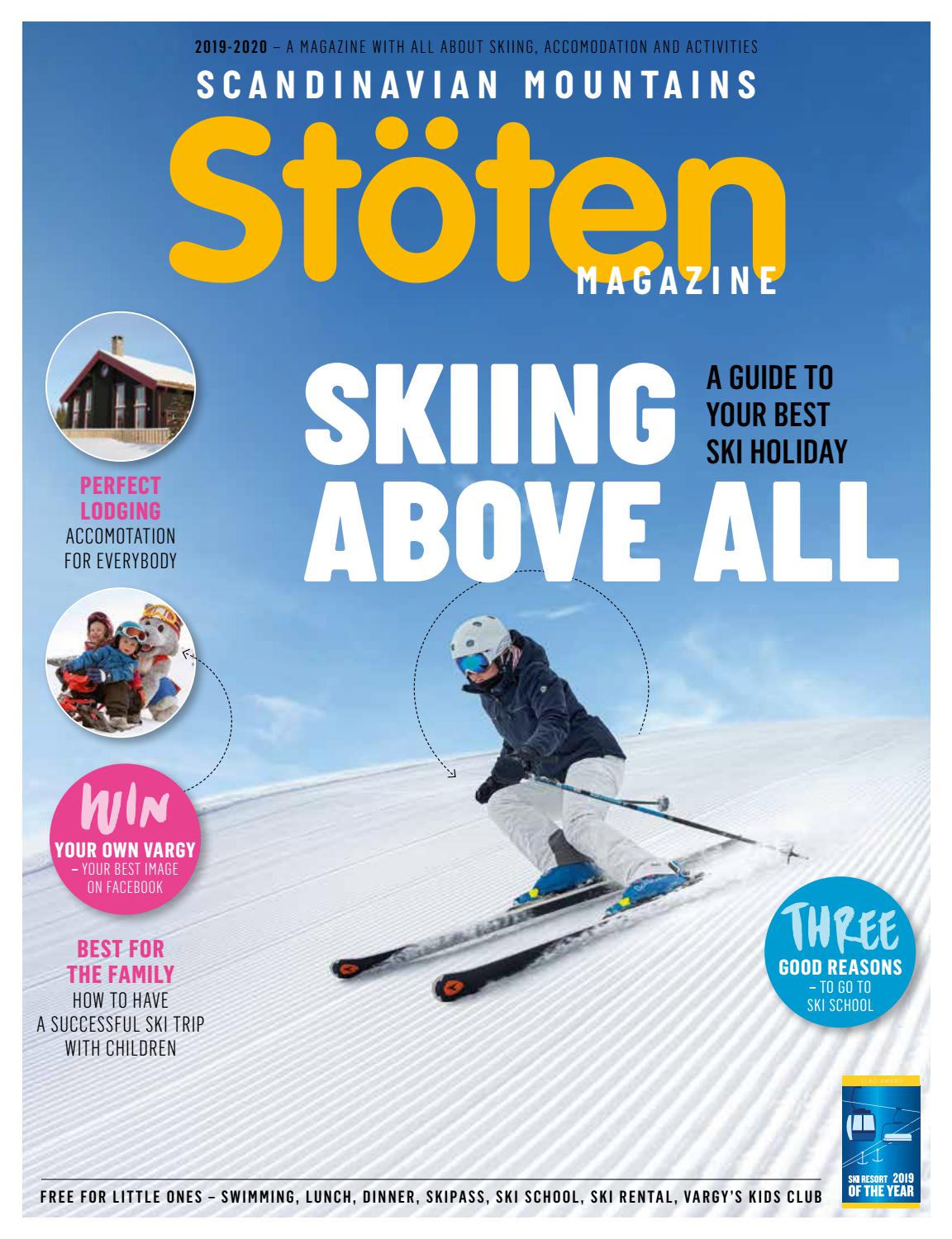 Stöten Magazin 2019 2020 Scandinavian Mountains by Stöten i Sälen - Issuu