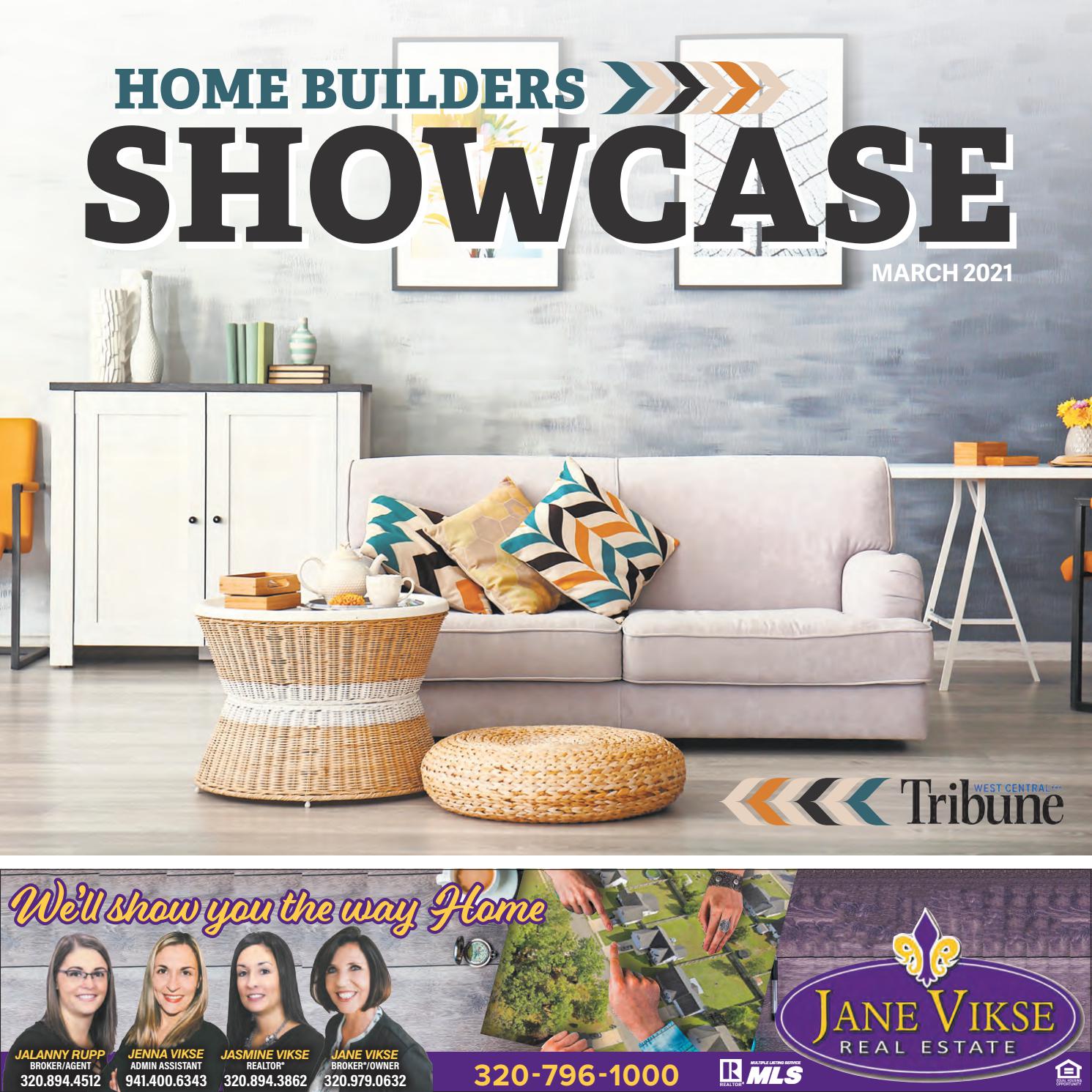 Home Builders Showcase 2021 by West Central Tribune - Issuu