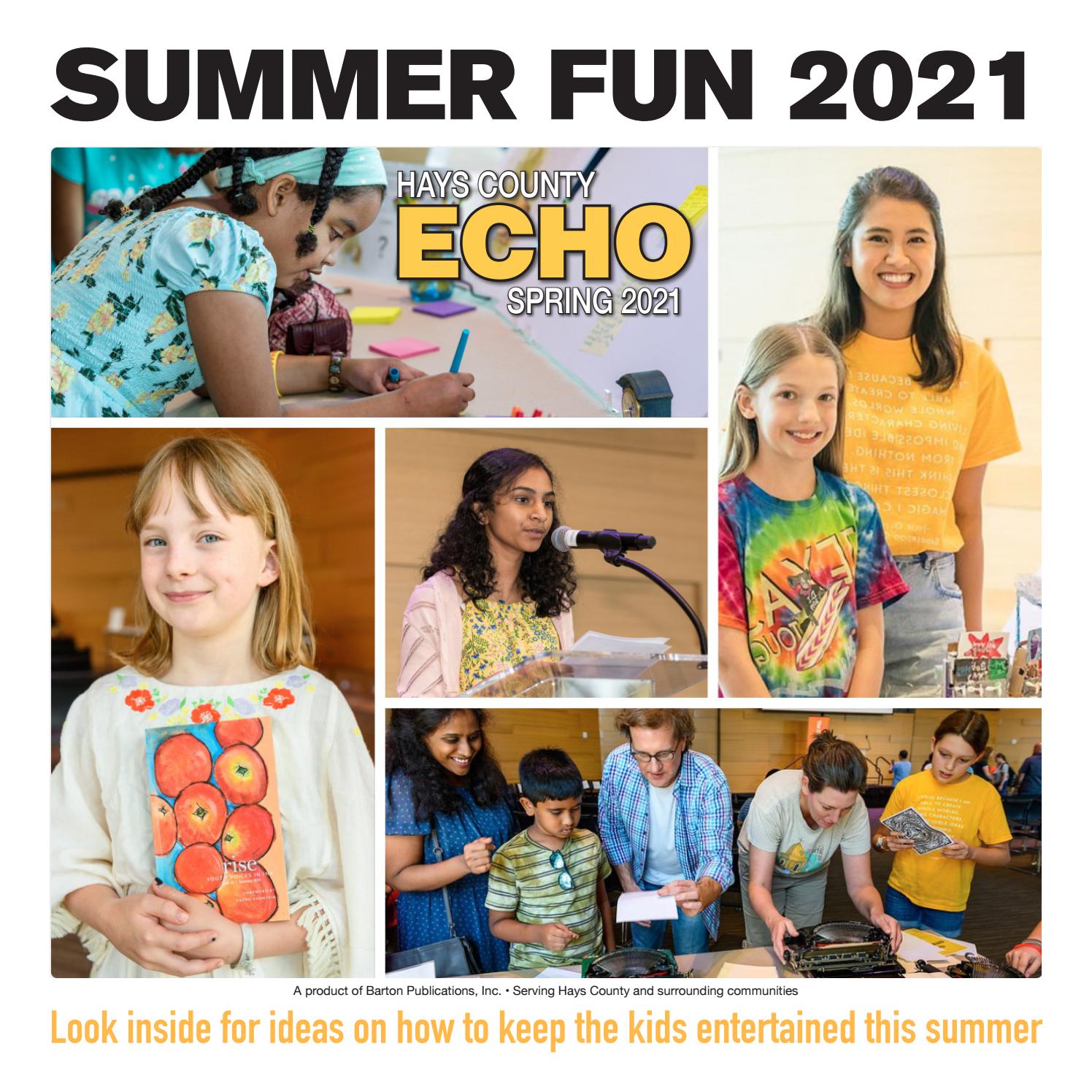 Summer Fun/Spring Echo 2021 by Hays Free Press/News-Dispatch - Issuu