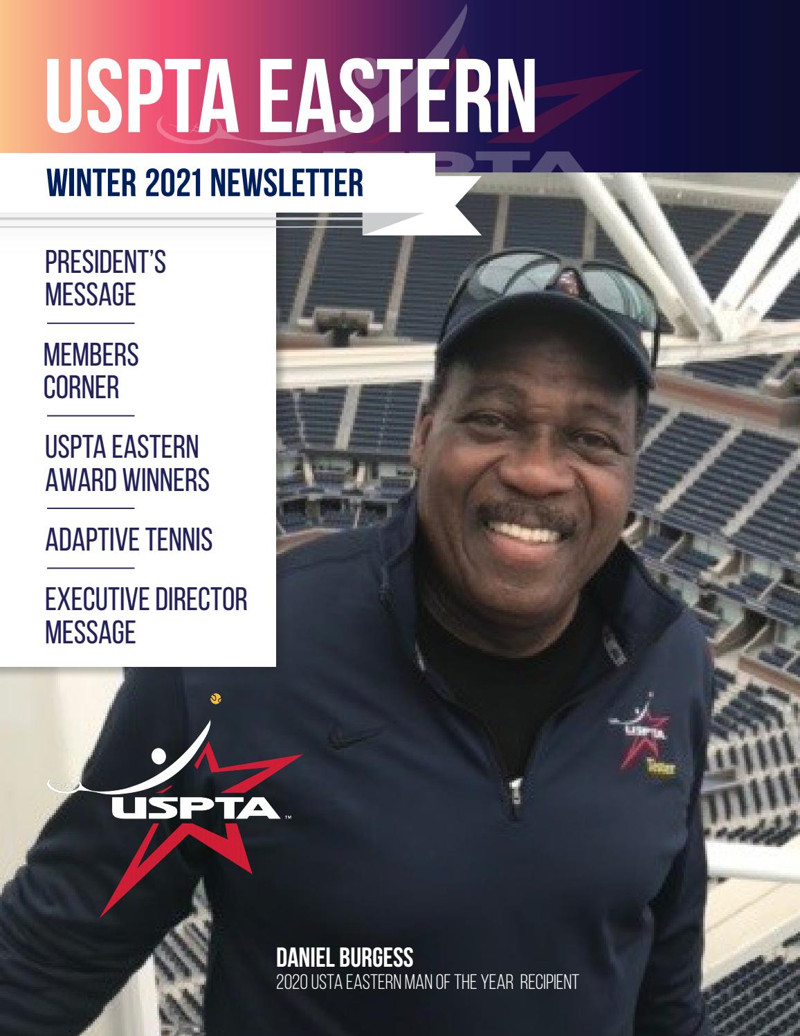 USPTA Eastern 2021 Winter Newsletter by USPTA - Issuu