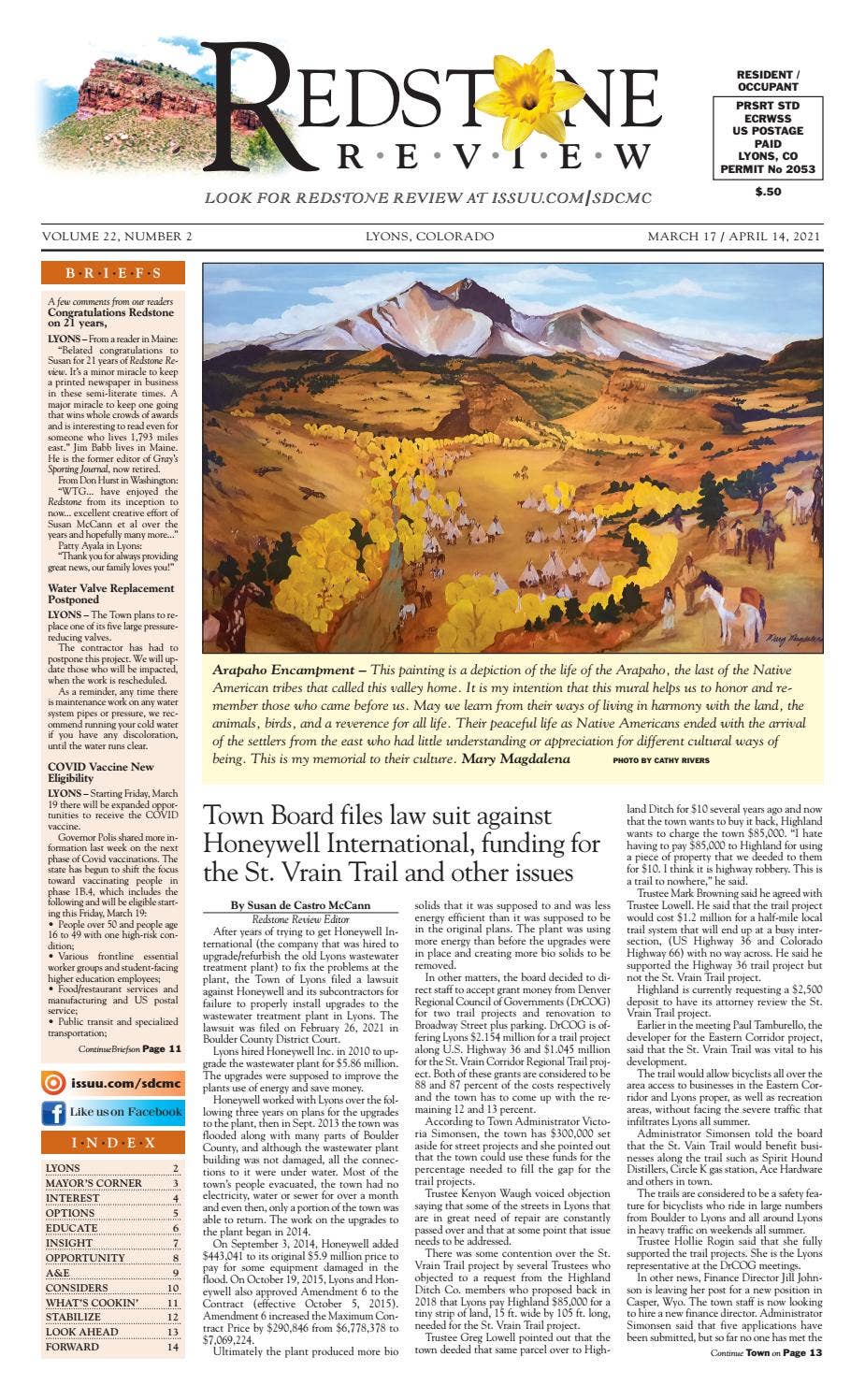 Redstone March/April 2021 by Redstone Review - Issuu