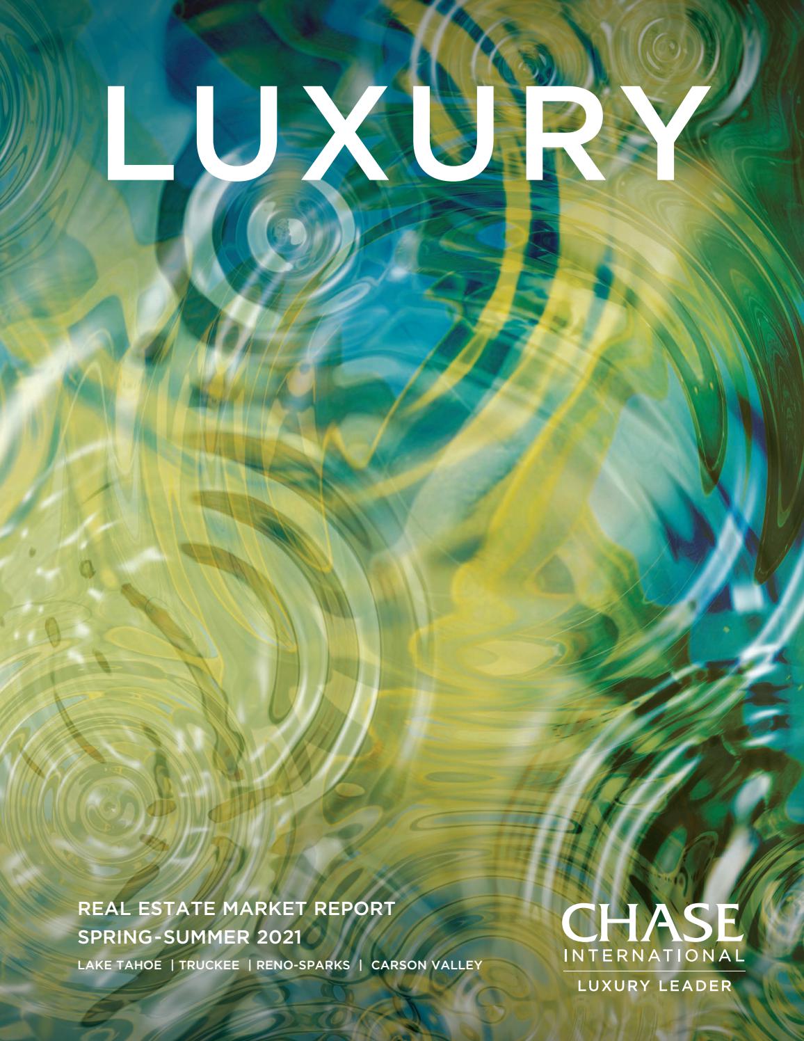 Chase International 2021 Spring-Summer Luxury Report by Chase ...