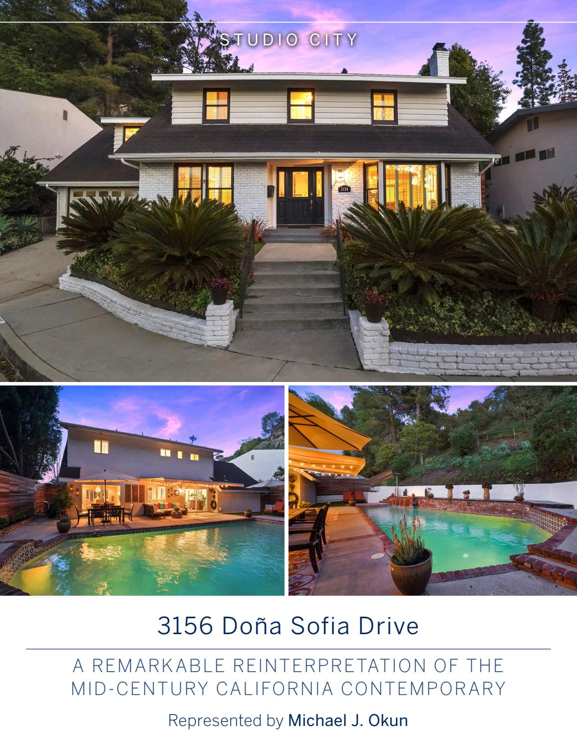 3156 Doña Sofia Drive | Brochure by Michael J. Okun - Issuu