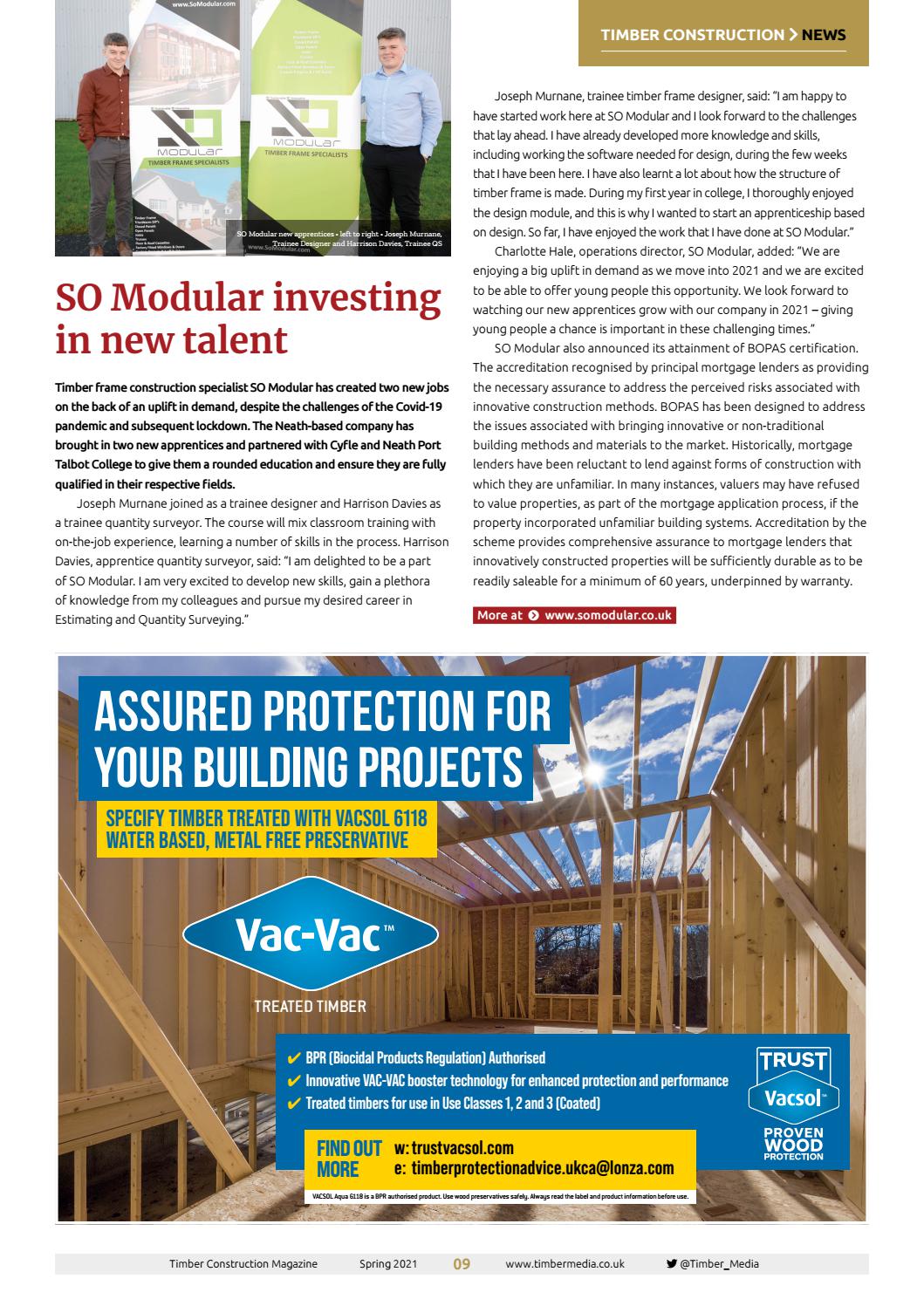 Timber Construction Magazine Issue 15 Spring 2021 by Timber Media ...