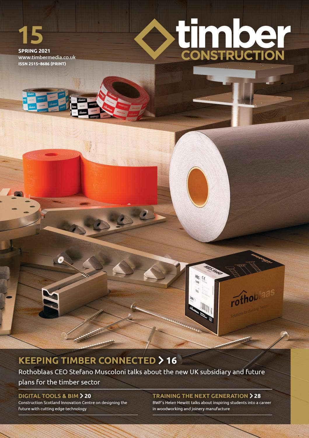 Timber Construction Magazine Issue 15 Spring 2021 by Timber Media - Issuu