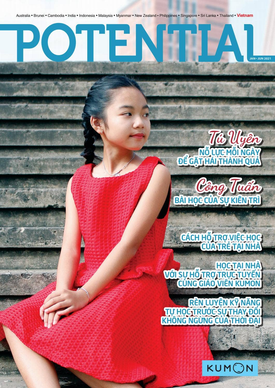 Kumon Vietnam - Potential 2021 Issue 1 by Kumon Asia & Oceania - Issuu