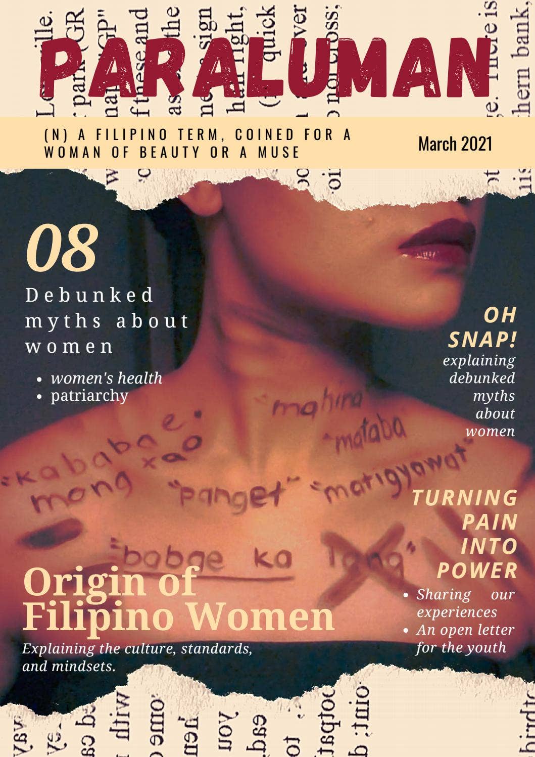 Paraluman: Woman of Beauty by LeiMagno513 - Issuu