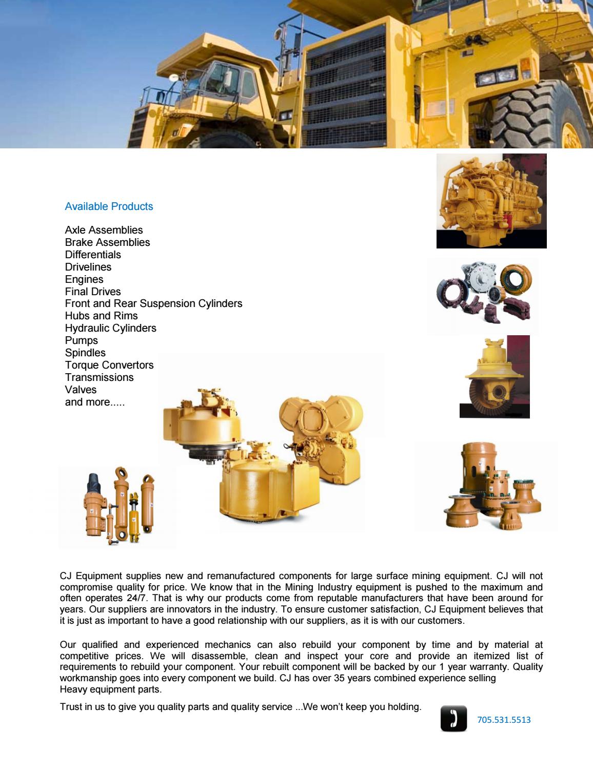 Brochure by Mining Life & Exploration News - Issuu