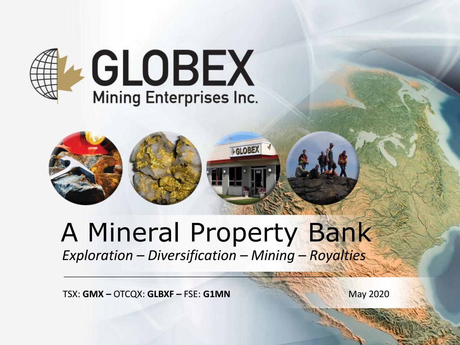 A Mineral Property Bank by Mining Life & Exploration News - Issuu