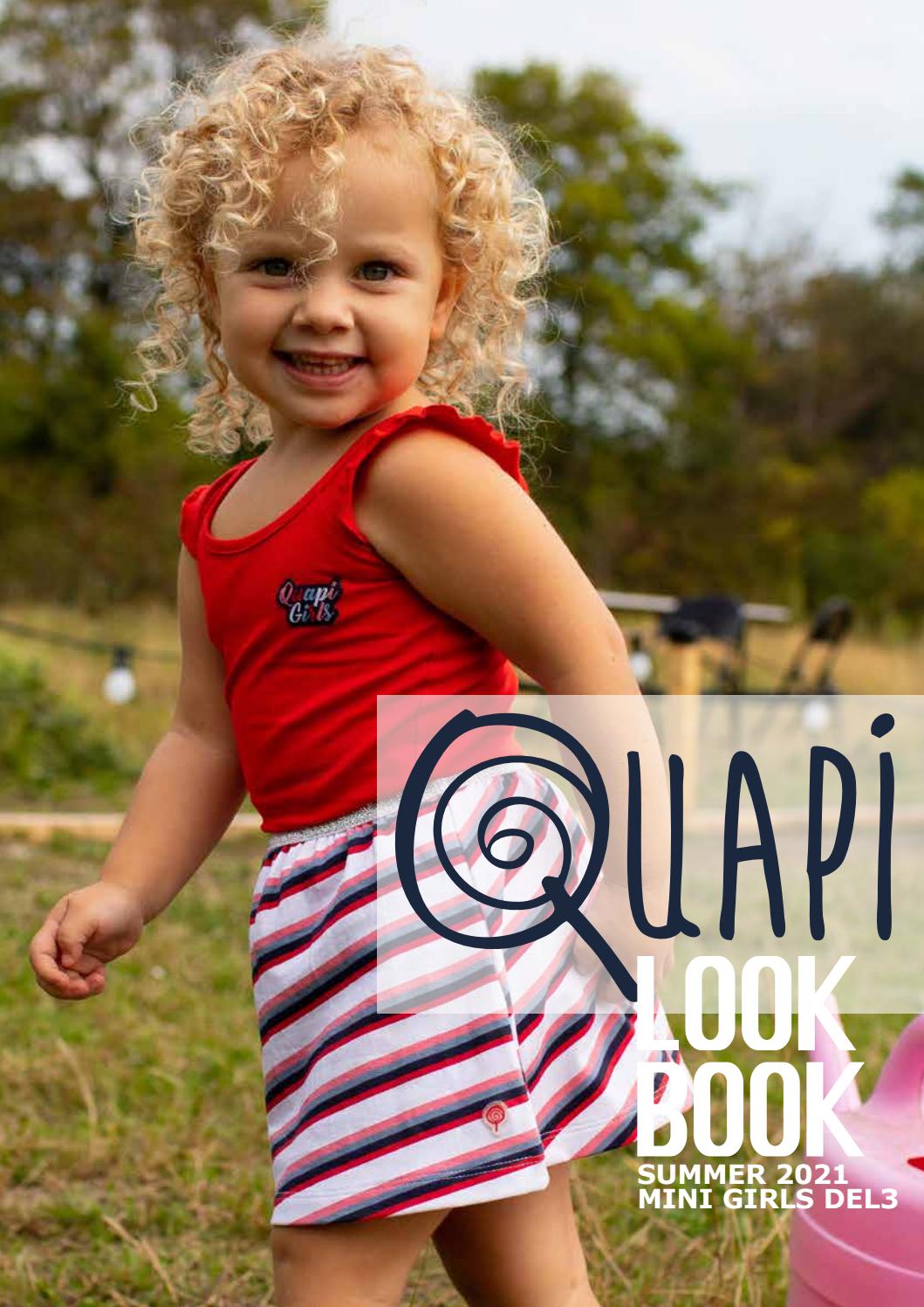 Quapi Kidswear S21 - Mini Girls Delivery 3 by Style Labels - Issuu
