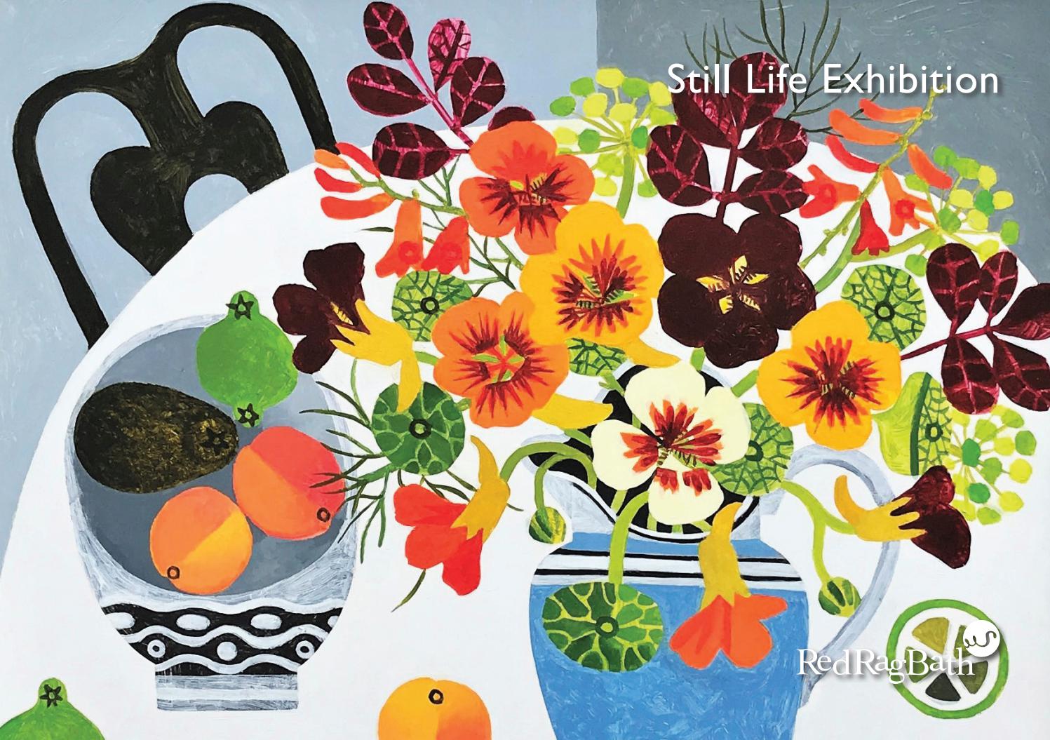 Still Life Exhibition - Red Rag Gallery (Bath) by Red Rag Gallery - Issuu