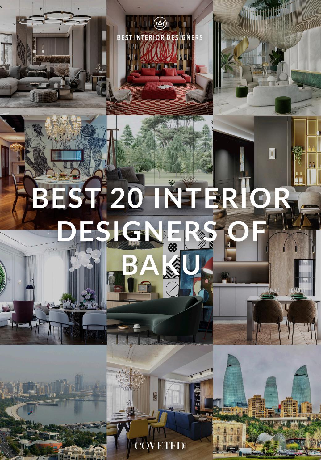 Best 20 Interior Designers of Baku | Brabbu by Trend Design Book - Issuu