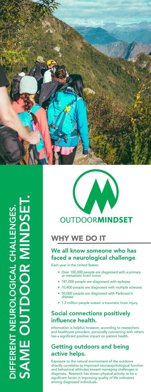 Outdoor Mindset - Flyer by Accordus - Issuu