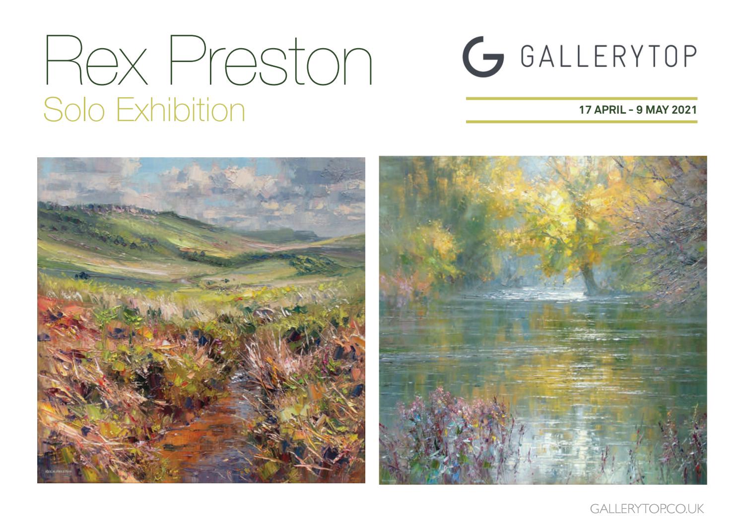 REX PRESTON Solo Exhibition 2021 by Keith Logan - Issuu