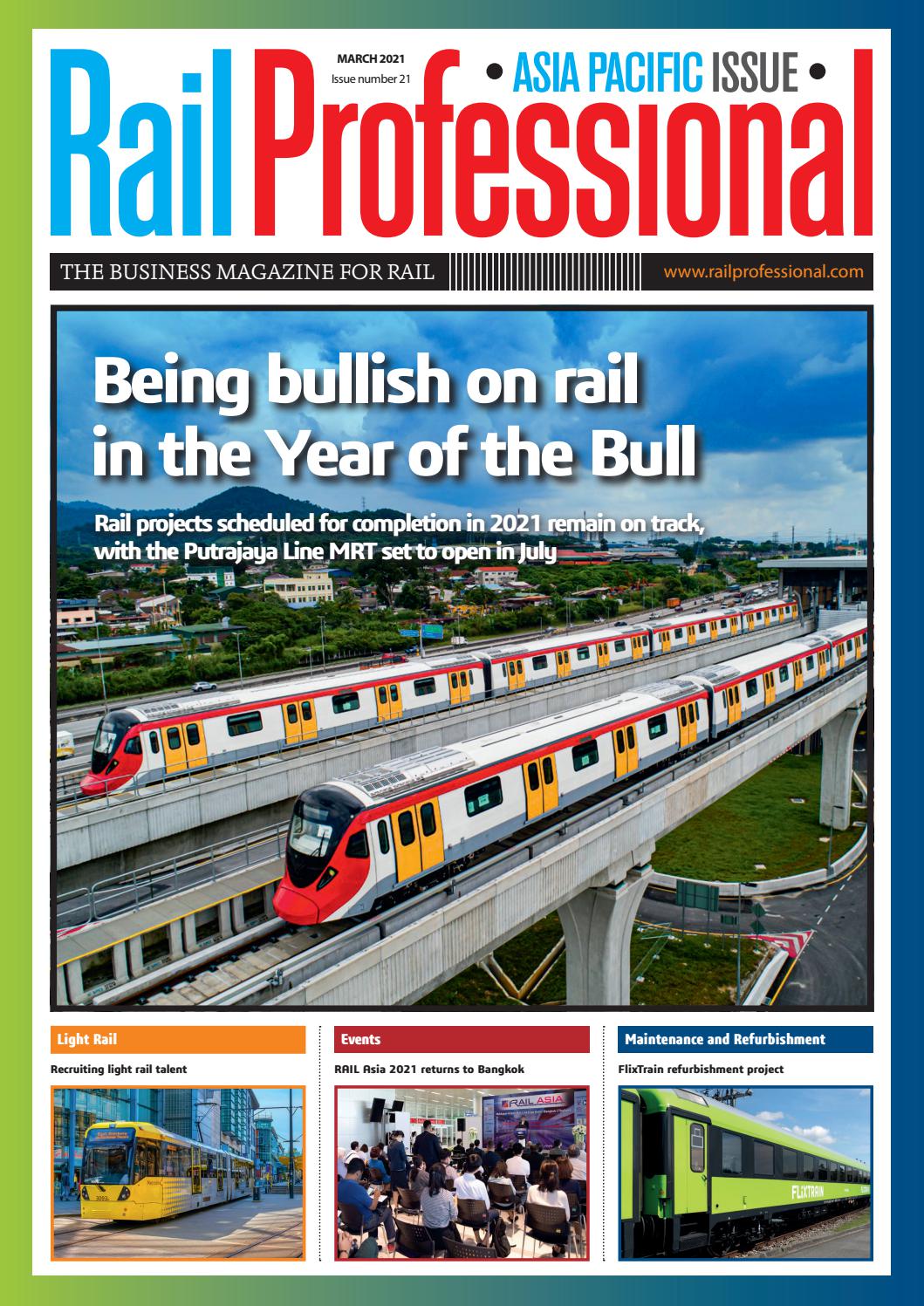 Rail Professional Asia Pacific March 2021 by Rail Professional Magazine ...