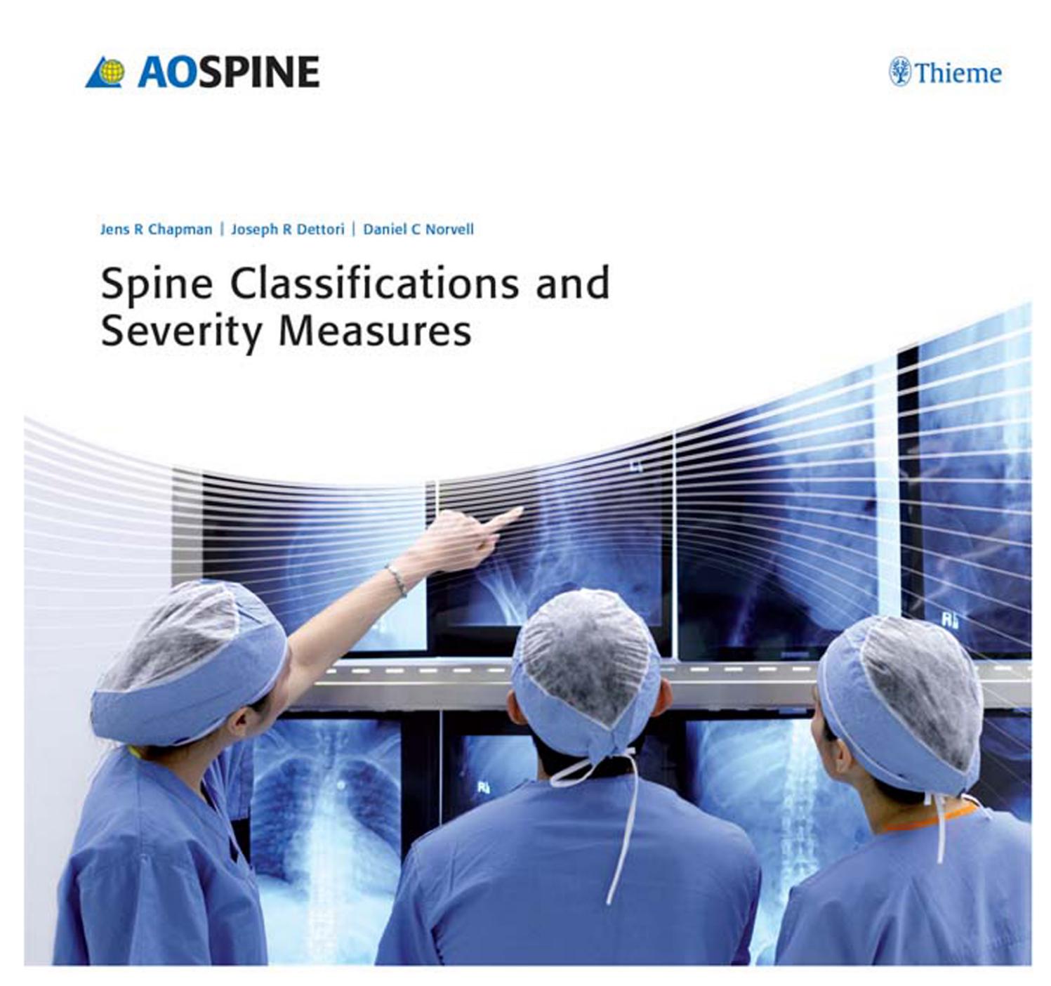 AOS Spine Class Severity Measures book sample by AO Foundation - Issuu
