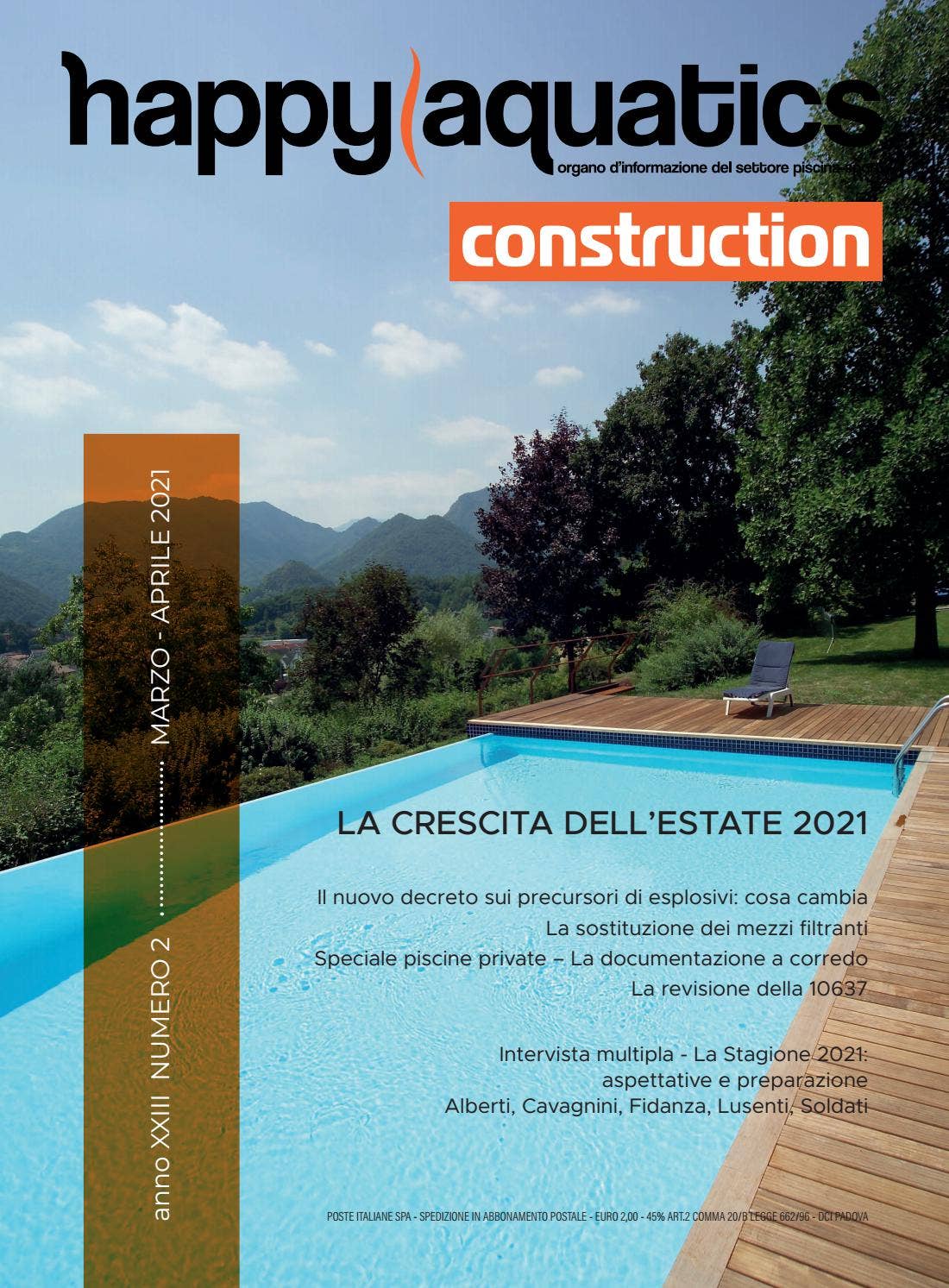 Happy Aquatics Construction n.2 2021 by HA Wellbeing | HA Pool ...