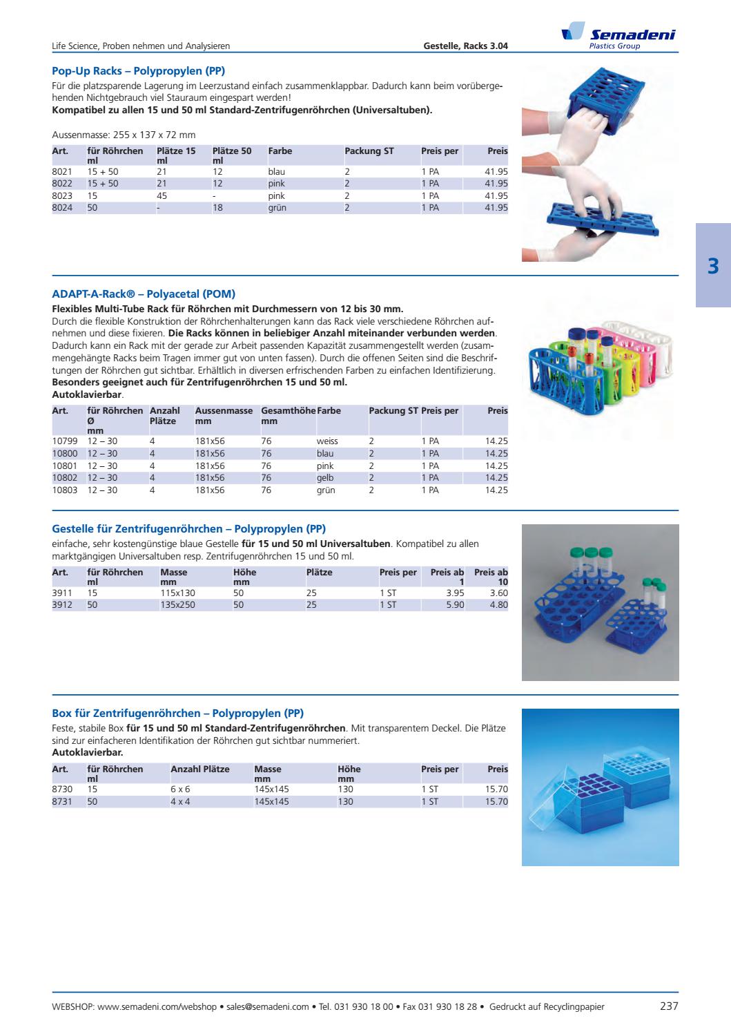 Semadeni Katalog 2021 (D) by Semadeni AG - Issuu