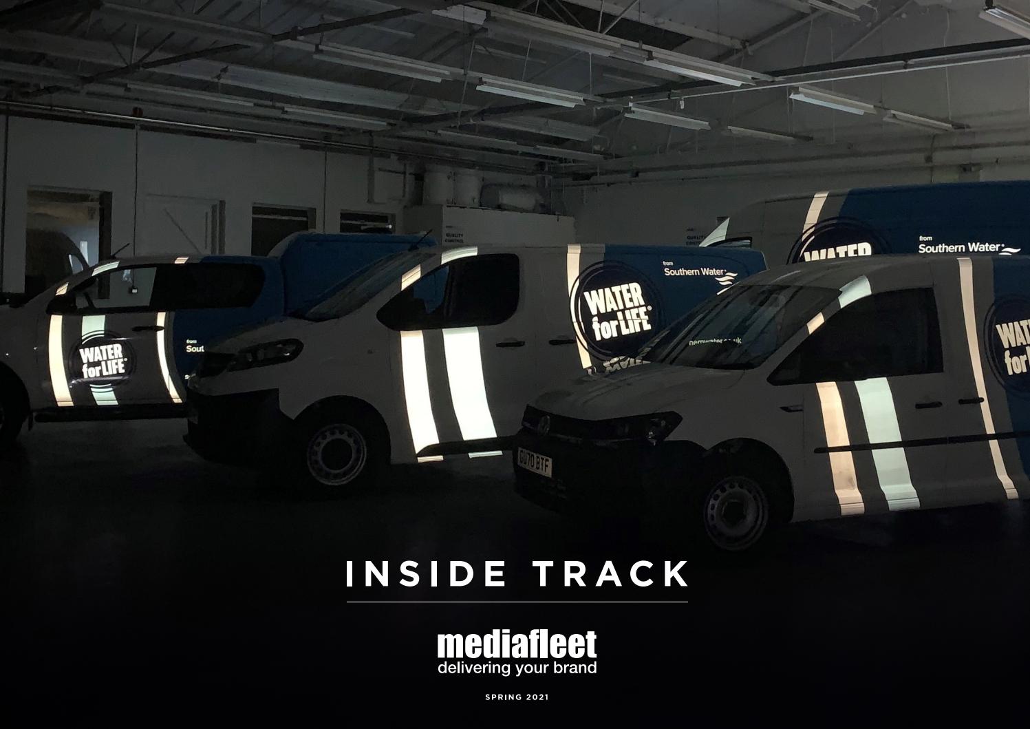 Inside Track Issue 01 - Spring 2021 by Mediafleet - Issuu