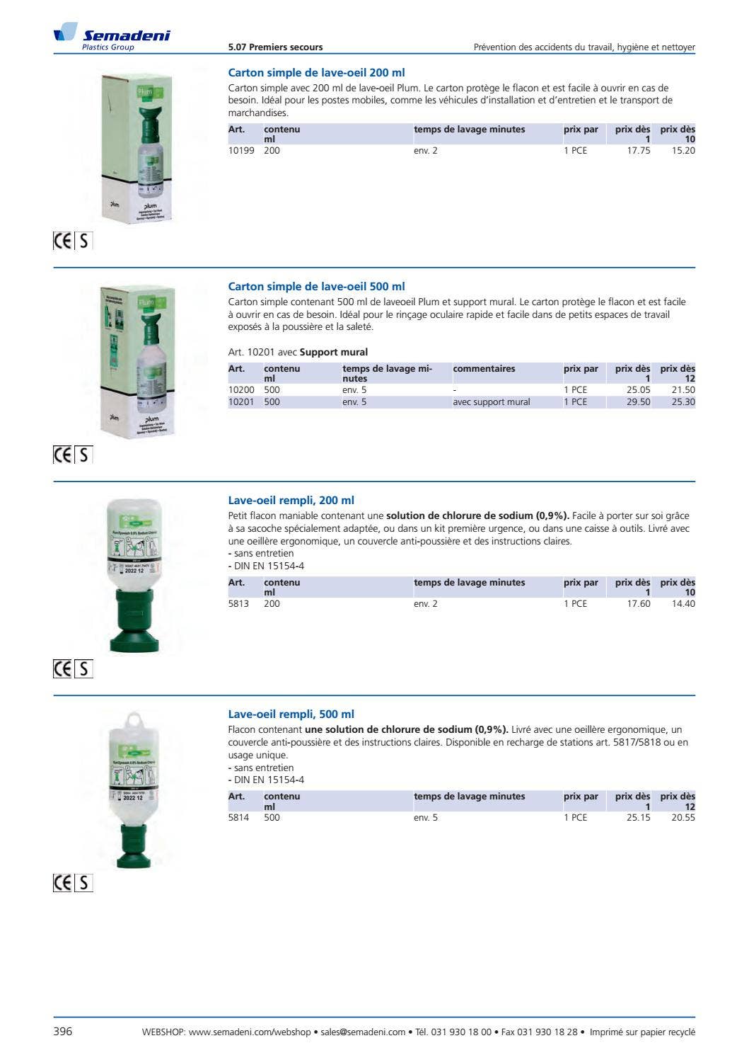 Semadeni Catalogue 2021 (F) by Semadeni AG - Issuu