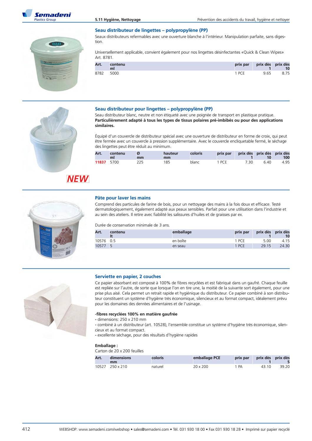 Semadeni Catalogue 2021 (F) by Semadeni AG - Issuu