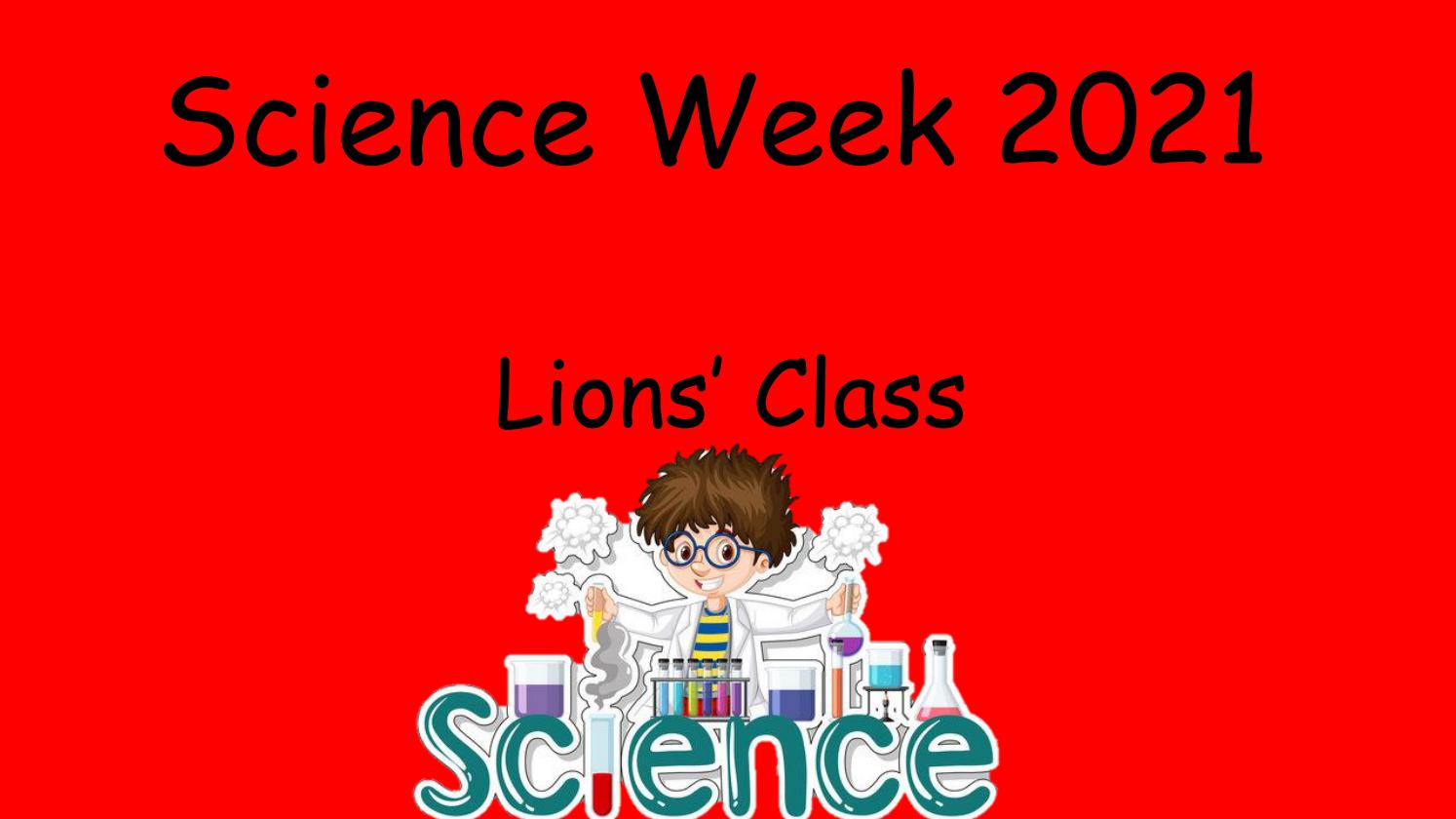 Y6 Science Week 2021 by Schudio - Issuu